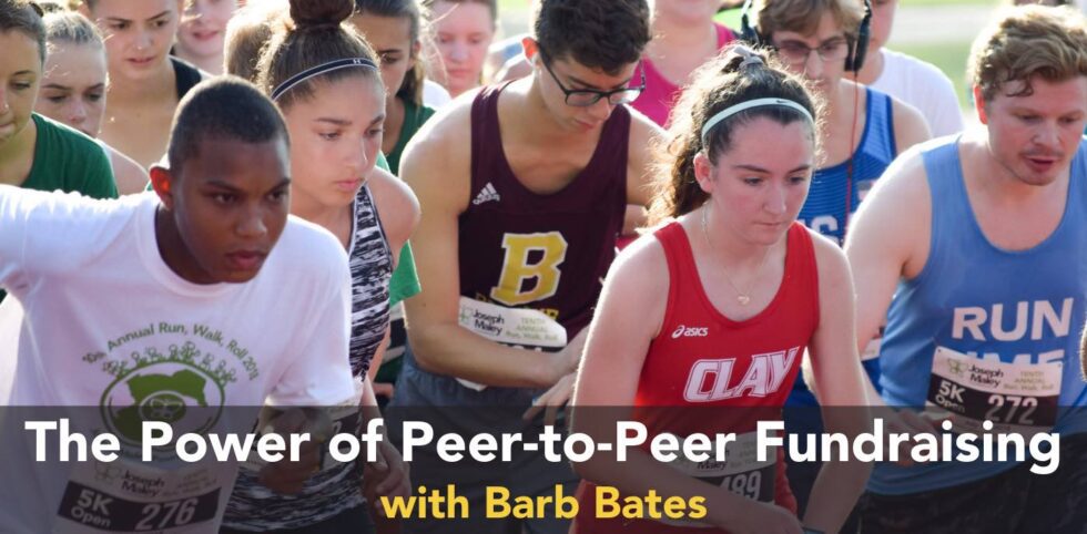 Power of Peer-to-Peer Fundraising: Barb Bates - Joseph Maley Foundation