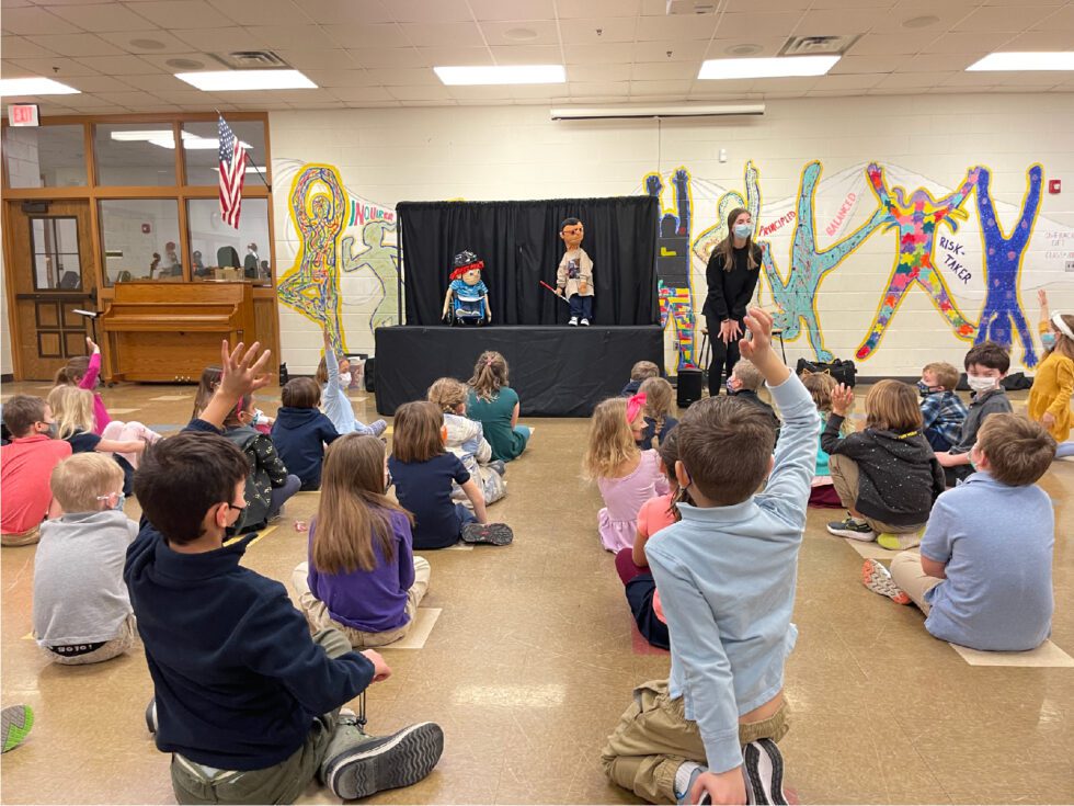 Puppets Program - Joseph Maley Foundation